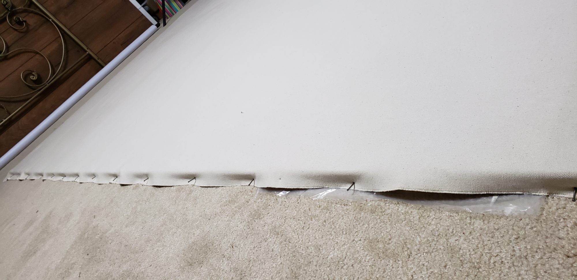 DIY HAND-PAINTED CANVAS BACKDROP DOUBLE-SIDED
